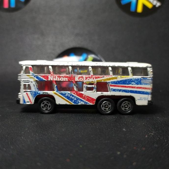 Jual Tomica F37 Neoplan Bus Skyliner Made in Japan Rare Langka | Shopee ...