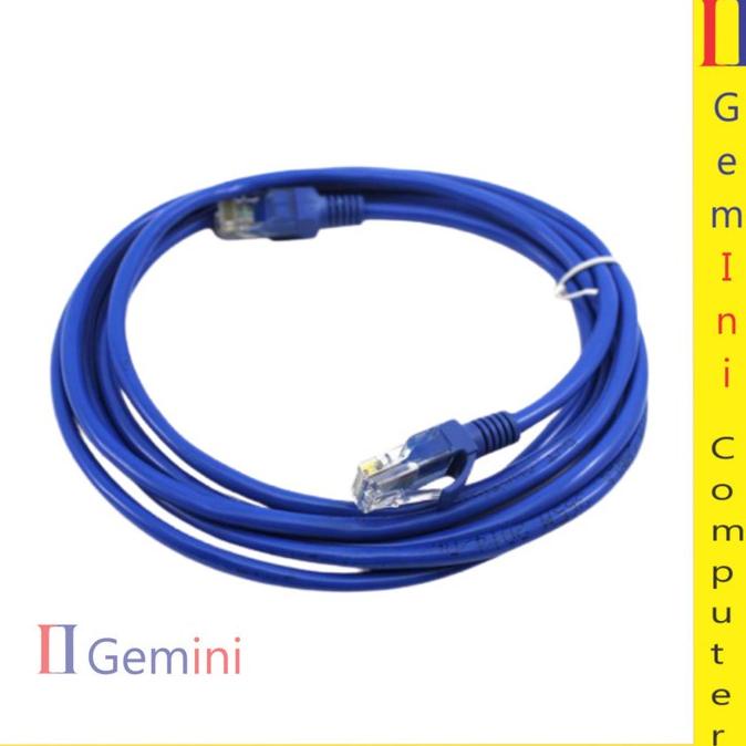 Jual PRODUK- KABEL LAN CAT5E NYK 15 METER CABLE LAN CAT 5 CAT 5E 15 ...