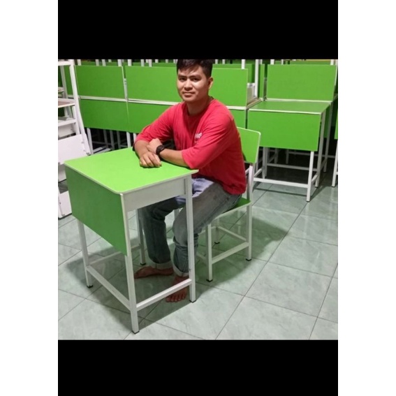 Jual Meja Sekolah,Kursi Murid/Meja Belajar Sekolah | Shopee Indonesia