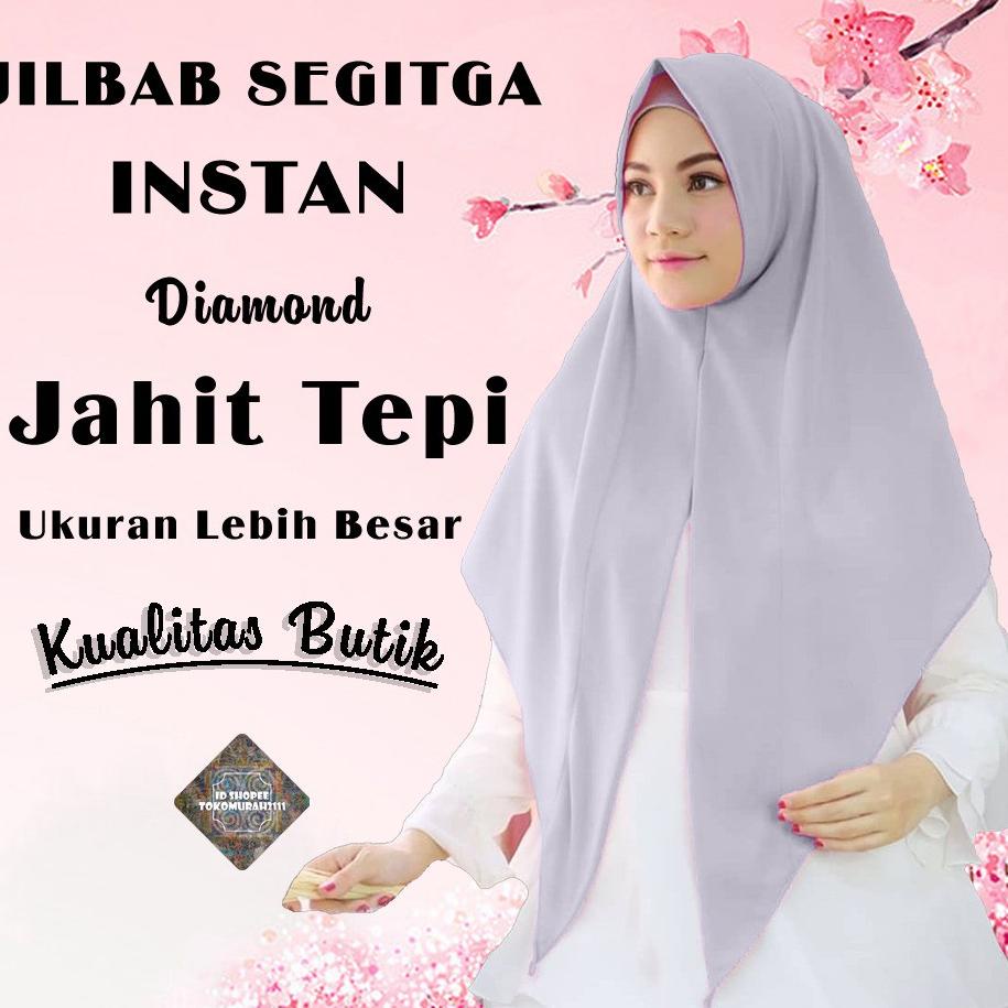 Jual Jilbab segitiga hijab segitiga instan,jilbab hits kekinian, kimar ...