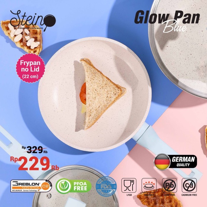 Jual Stein Steincookware Glow Pan Original Komplit | Shopee Indonesia
