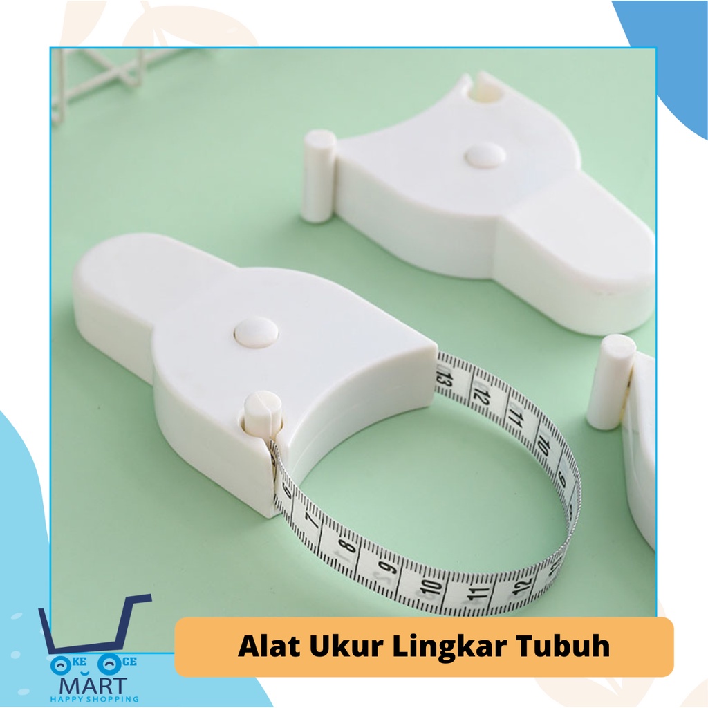 Jual Alat Ukur Lingkar Pinggang / Lingkar Dada / Lingkar Perut Otomatis ...