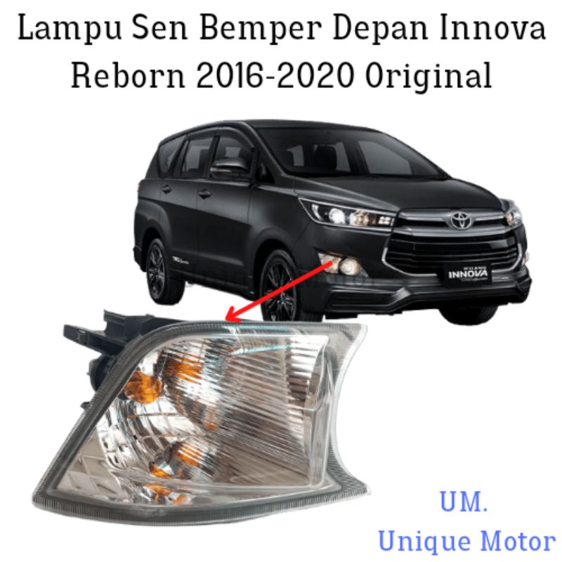 Jual Lampu Sen Bemper Depan Innova Reborn 2016-2020 Original | Shopee ...