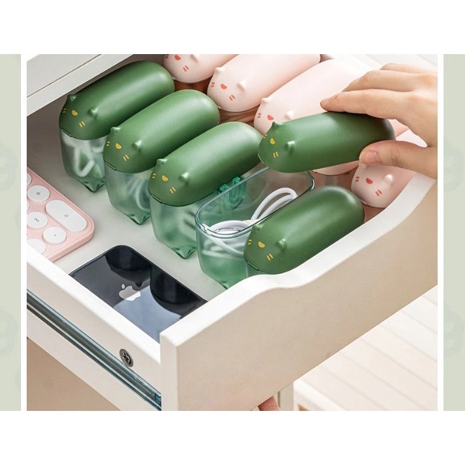 Jual Storage Box/Tempat penyimpanan kabel charger | Shopee Indonesia