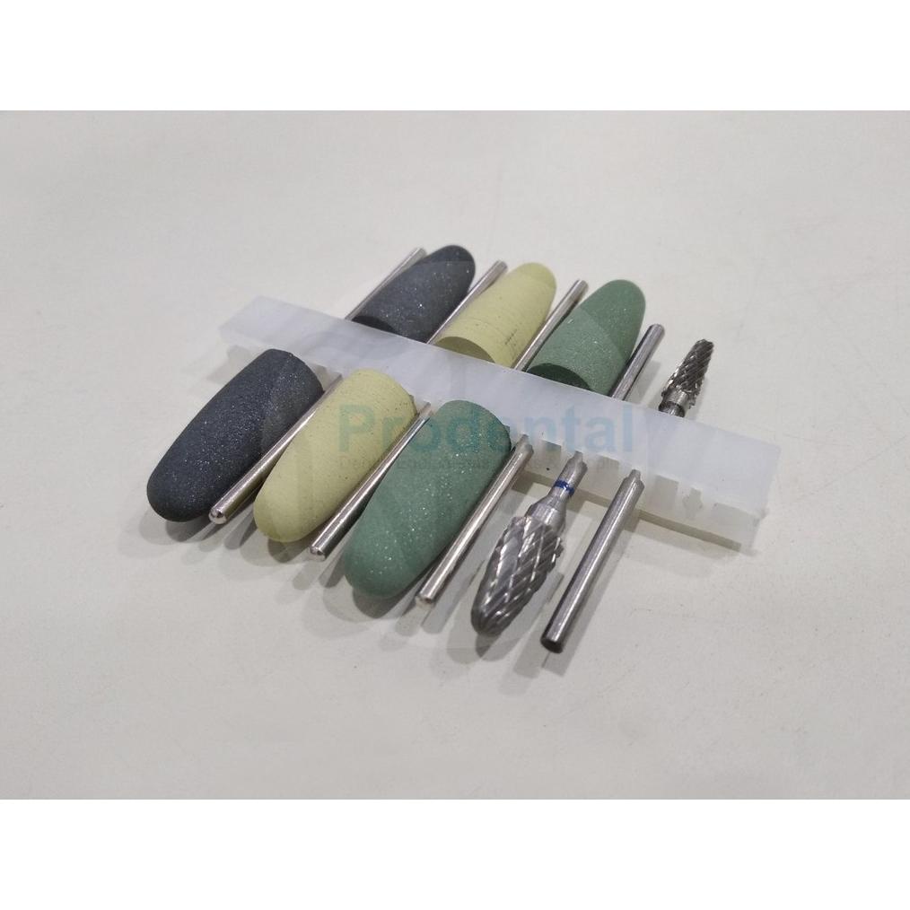 Jual Dental bur poles akrilik acrylic bur gigi palsu denture kit ...