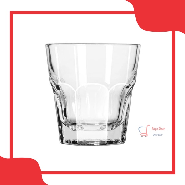 Jual Gelas single rock libbey 15240 | Shopee Indonesia