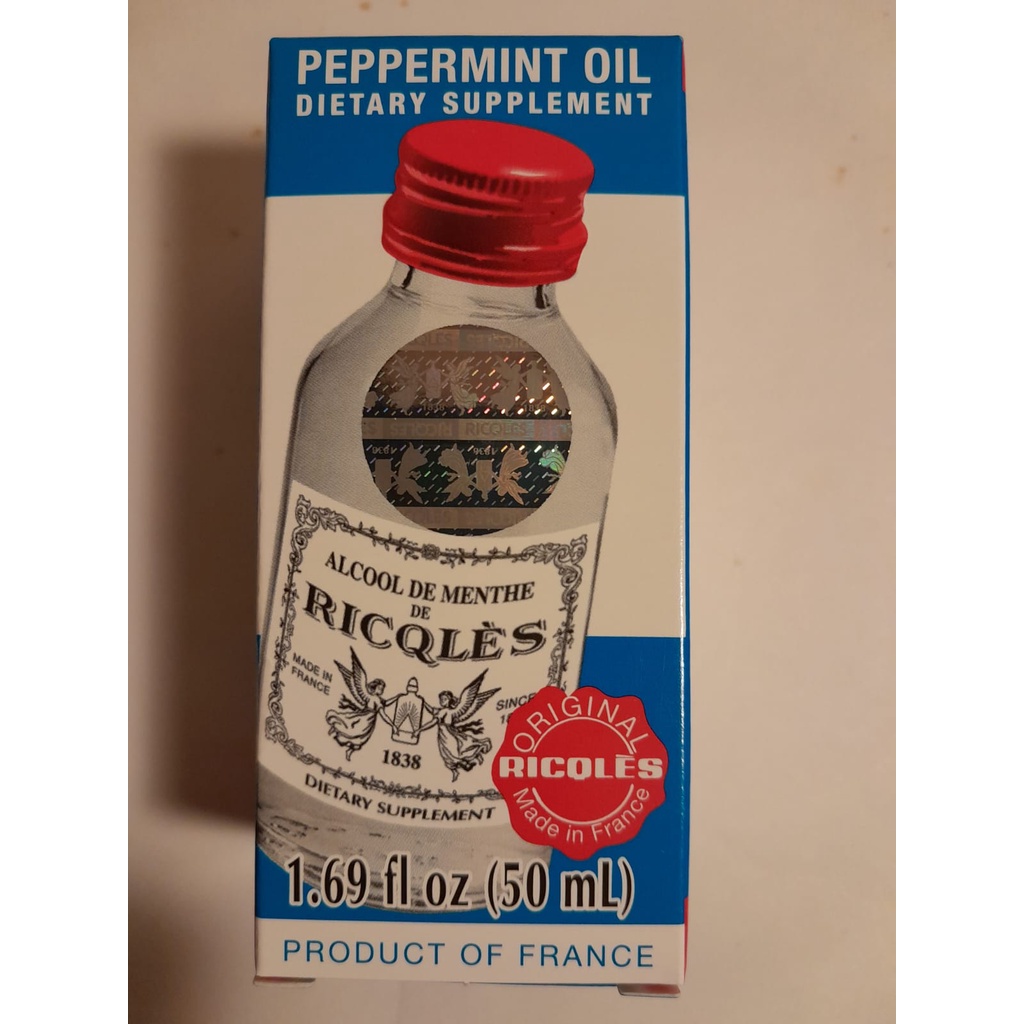 Jual Ricqlès Peppermint Oil is a Dietary Supplement that Supports ...
