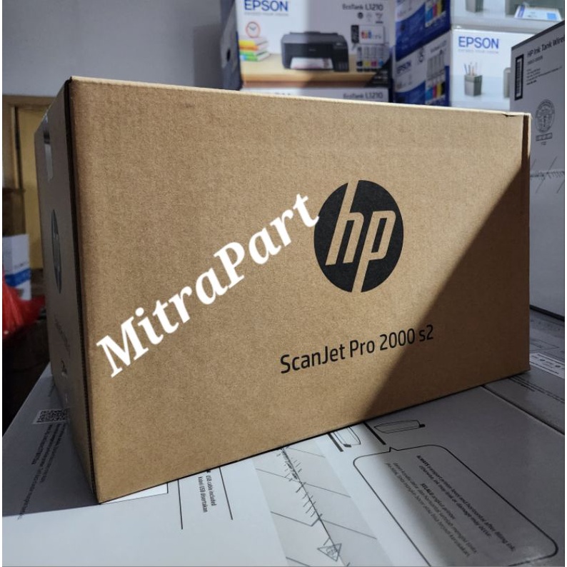 Jual Scanner HP Scanjet Pro 2000 S2 Sheet Feed | Shopee Indonesia