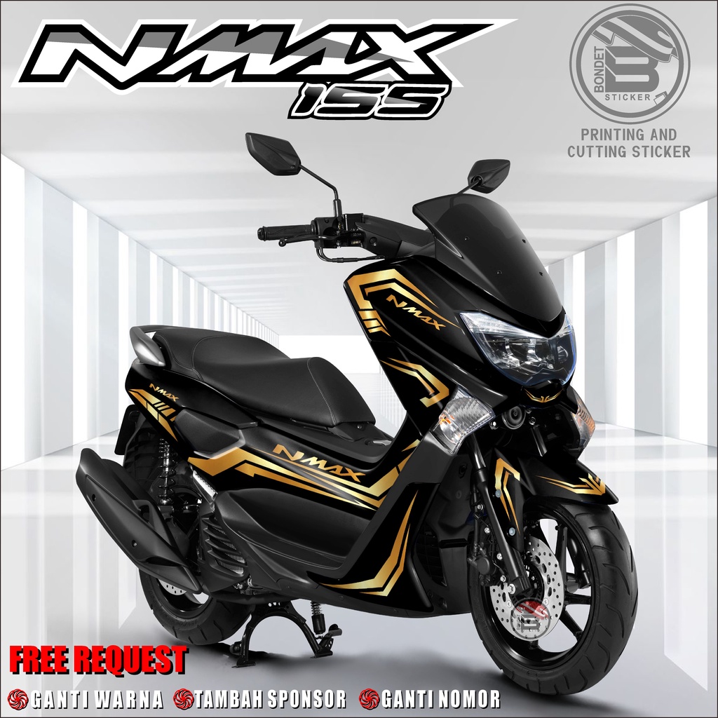 Jual STICKER DECAL YAMAHA NMAX OLD FULL BODY KODE NMX-07 | Shopee Indonesia