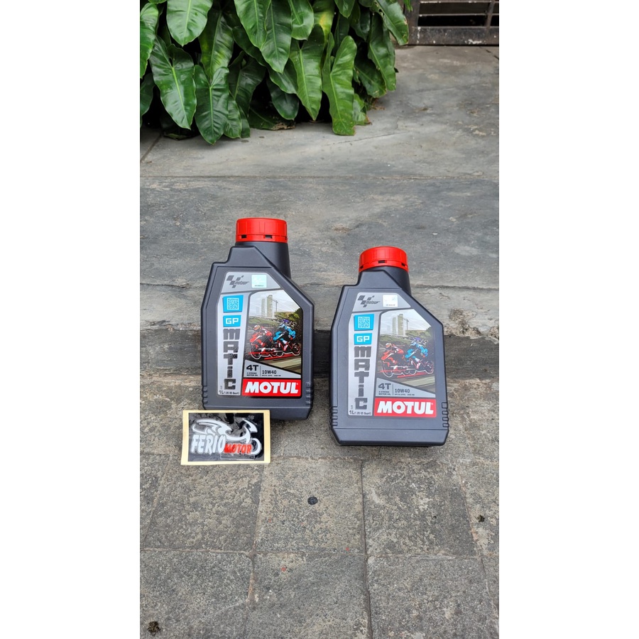 Jual OLI MOTUL GP MATIC 10W-40 4T 1 LITER | Shopee Indonesia