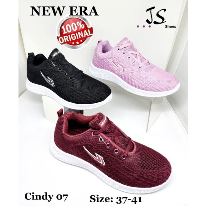 Jual NEW ERA CINDY 07 - SEPATU SNEAKERS SEPATU SEKOLAH CEWEK MERK NEW ...