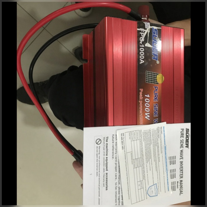 Jual Power Inverter Suoer FPC 1000 watt dwi3l Murah | Shopee Indonesia