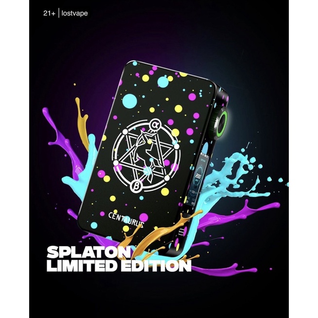 Jual MOD CENTAURUS M200 LIMITED SPLATOON EDITION AUTHENTIC BY LOSTVAPE ...
