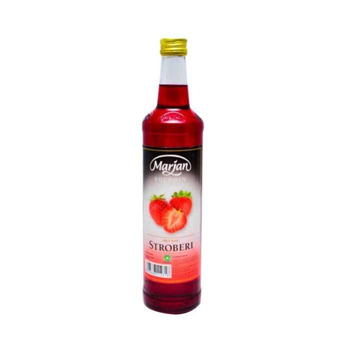 Jual MARJAN SIRUP BOUDION RASA STRAWBERRY 460 ML | Shopee Indonesia
