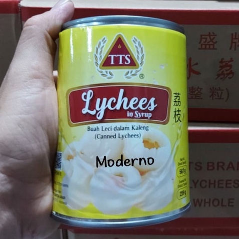 Jual TTS Lychee buah leci kaleng 567gr | Shopee Indonesia