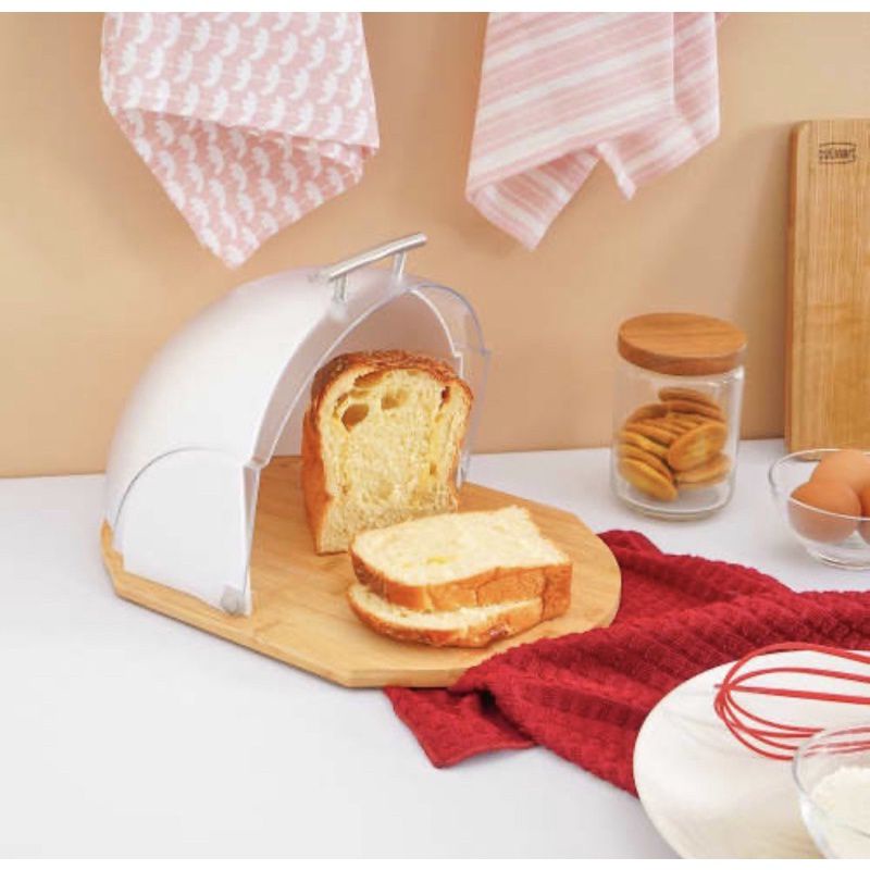 Jual tempat roti bulat ace original delicia tempat menyimpan roti ...