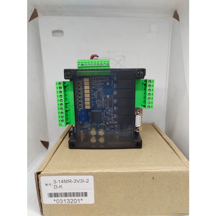 Jual Plc Mitsubishi Fx3U 14Mr 8Di 6Do 6Ad 2Da- Rs232 Rs485 Modbus Rtu 24Vdc | Shopee Indonesia