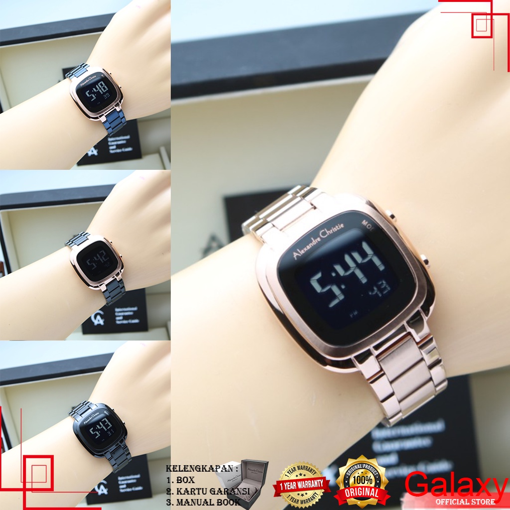Jual ALEXANDRE CHRISTIE JAM TANGAN WANITA JAM ALEXANDER CHRISTIE JAM ...