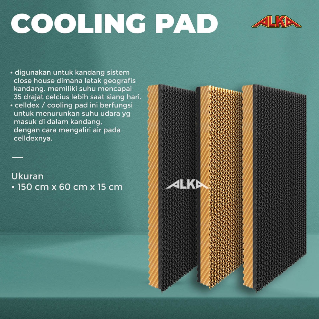 Jual Cooling Pad - Celldeck UK (150x60x15) cm Pendingin Kandang Ayam ...