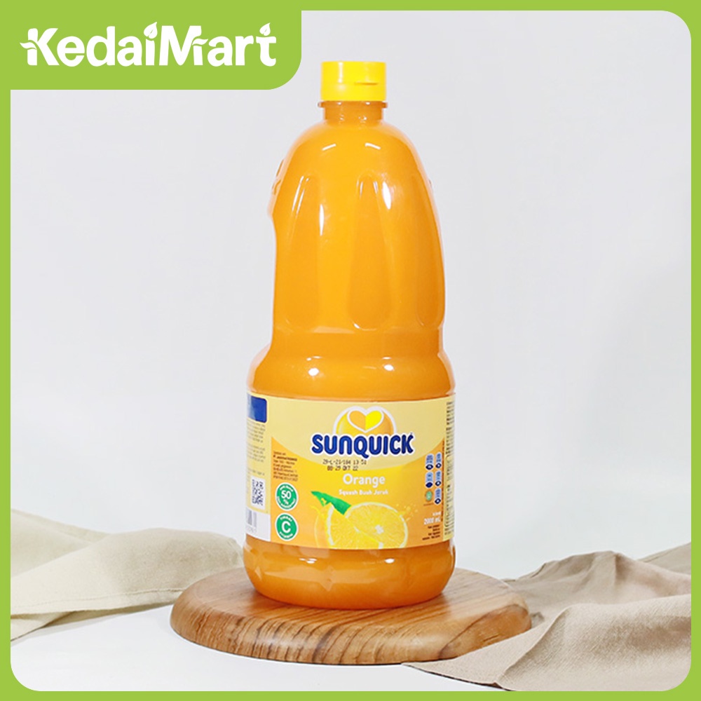 Jual Sunquick Orange Super Jumbo 2 L | Shopee Indonesia