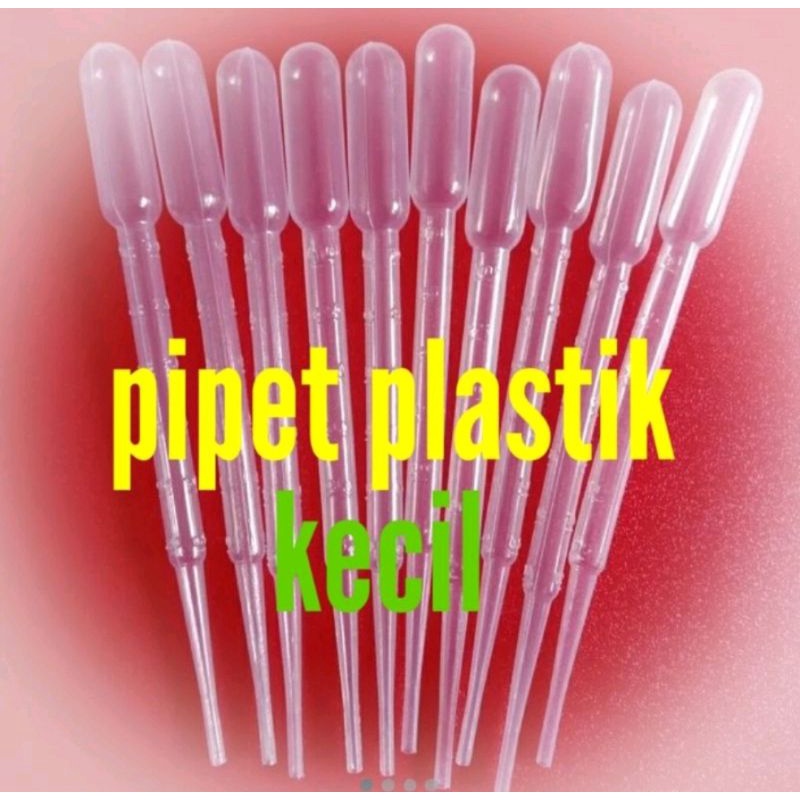 Jual Pipet Plastik Kecil 0.2ml Lem Sunat SSG perfect seal enbond ...