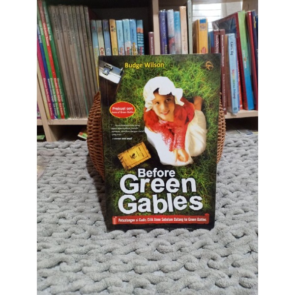 Jual Before Green Gables-Budge Wilson | Shopee Indonesia