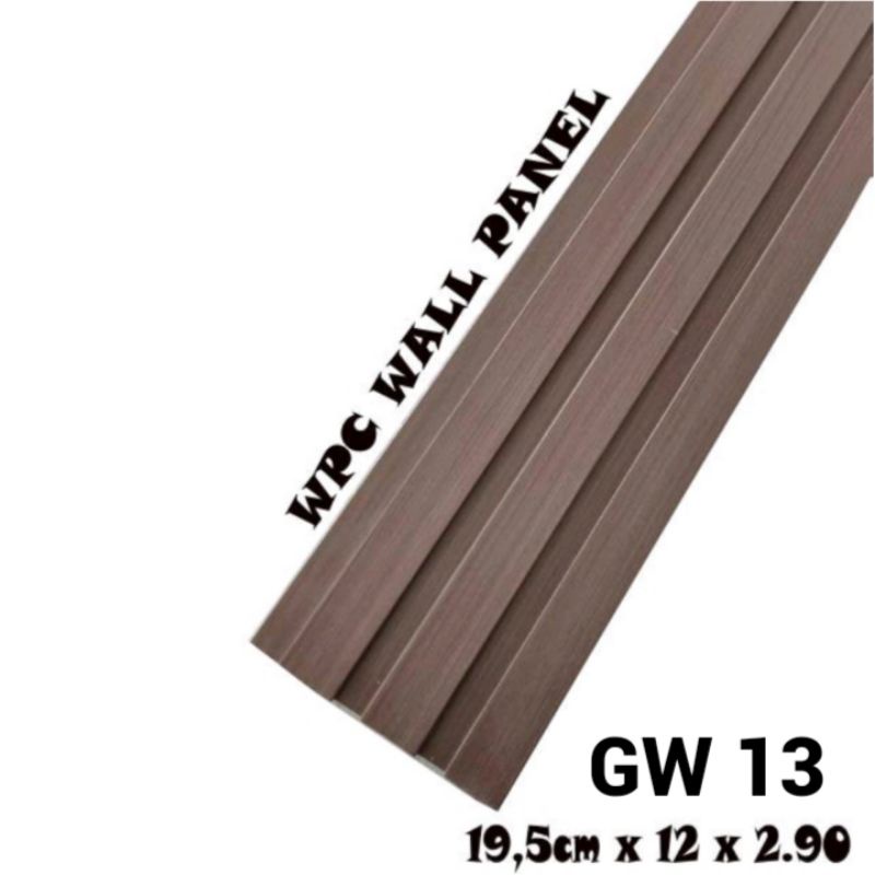 Jual Wpc Wall Panel GW | Kisi-kisi Premium | Hiasan Dinding | Minimal ...