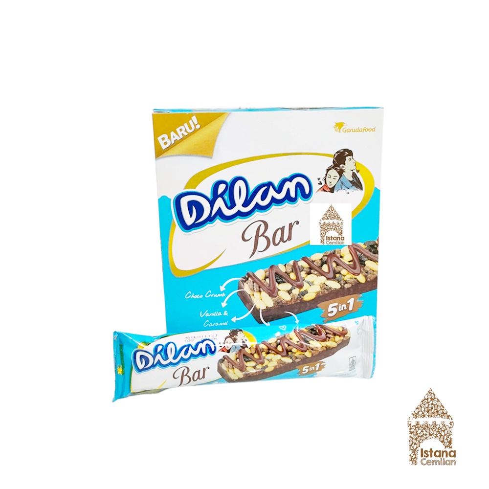 Jual Dilan BAR 5in1 Cokelat Krispi Karamel PACK (isi 12 pcs) | Shopee ...