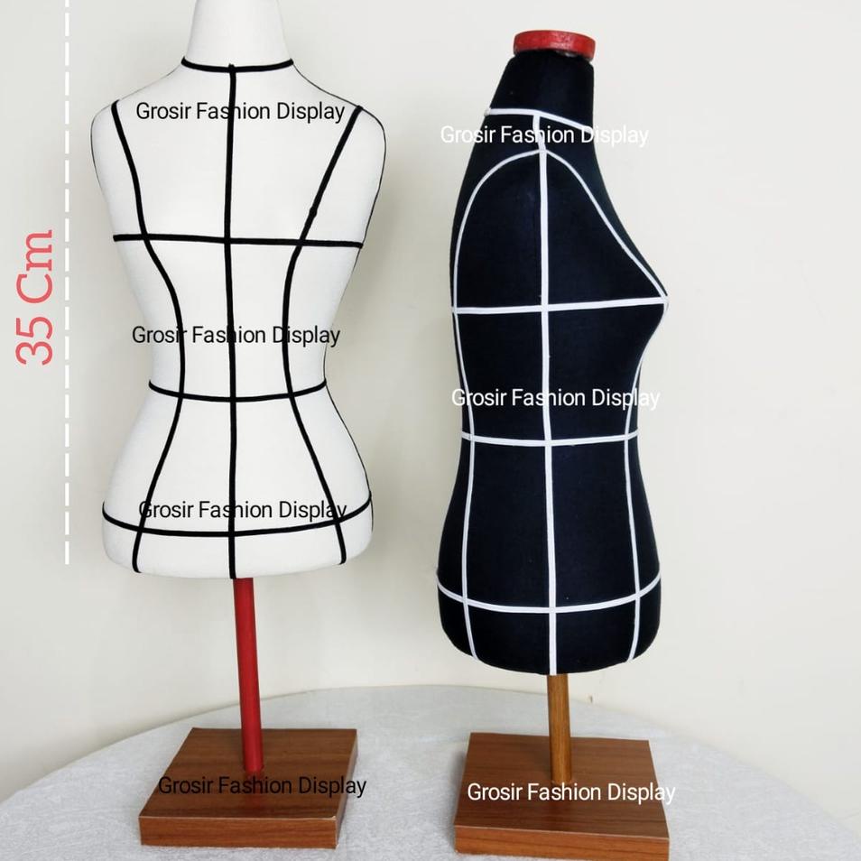 Jual [138] Manekin DM Mini Cewek Cowok Patung Display Jahit Patung Mini ...