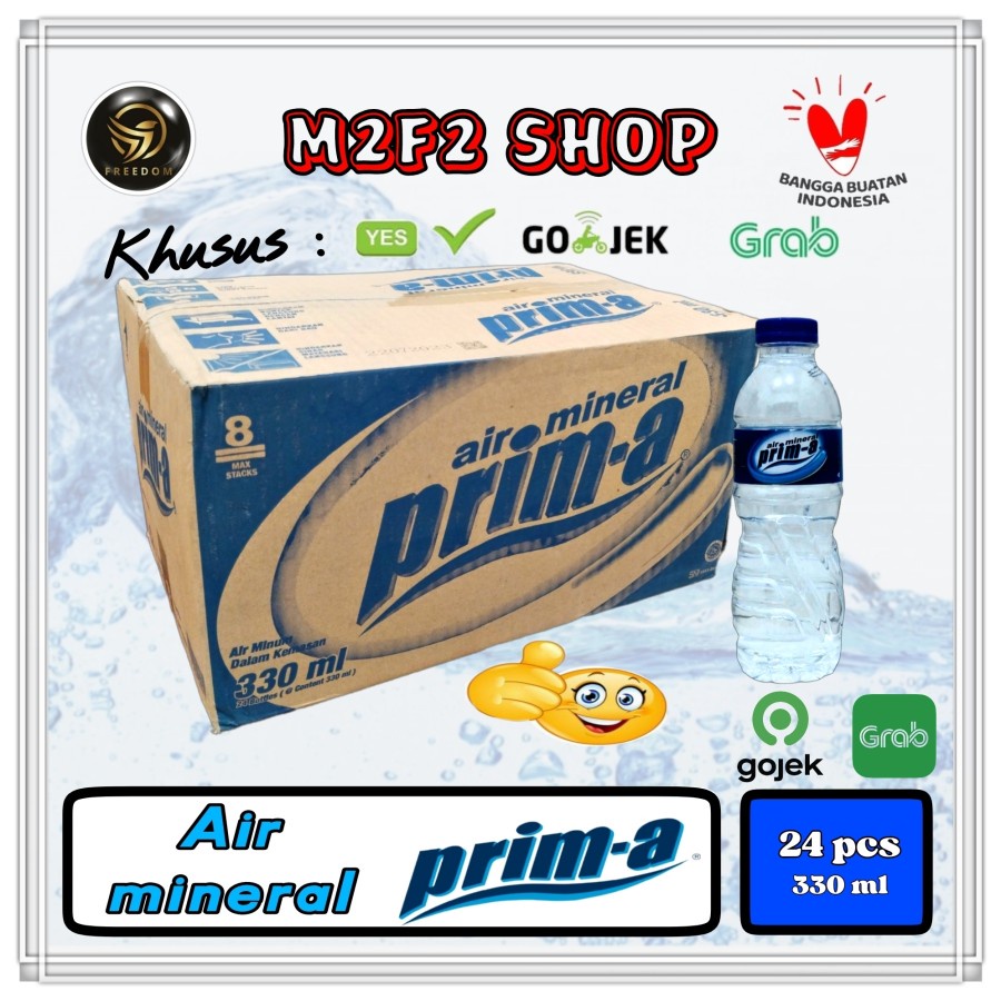 Jual Air Mineral Prima Botol Mini Pet - 330 ml Kemasan Karton (Khusus ...