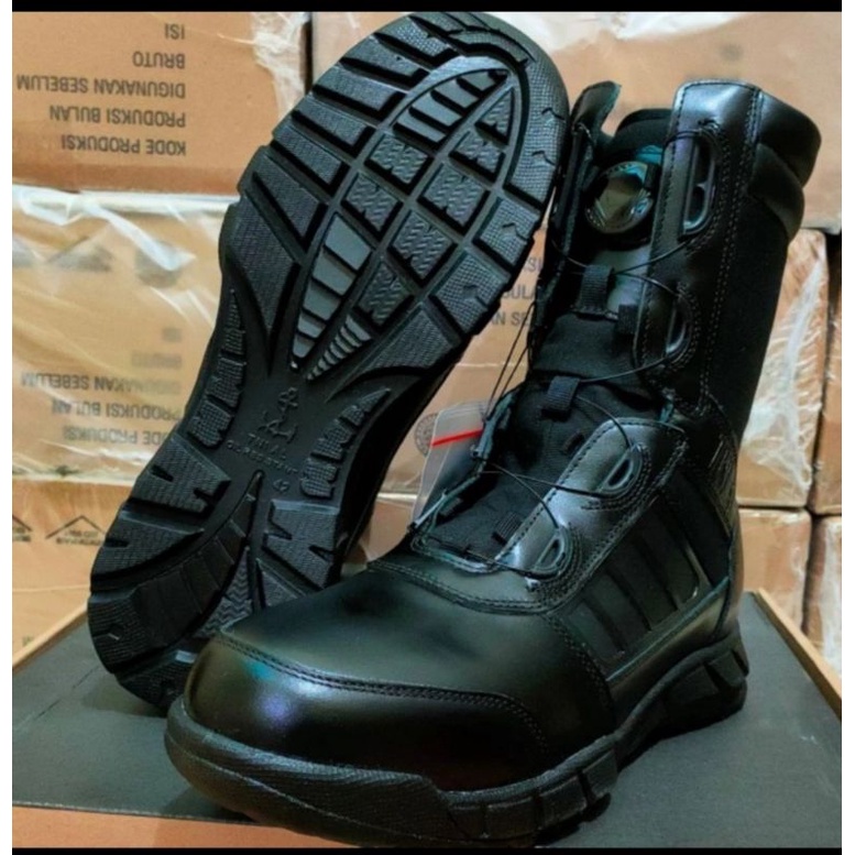 Jual Sepatu Pdl jatah TNI AL / Sepatu Pdl Jatah TNI AL Tali Putar ...