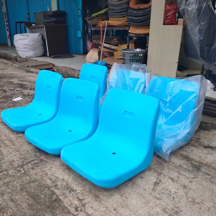 Jual big chair Paket Kursi tribun Bench mini soccer plastik, stadion ...