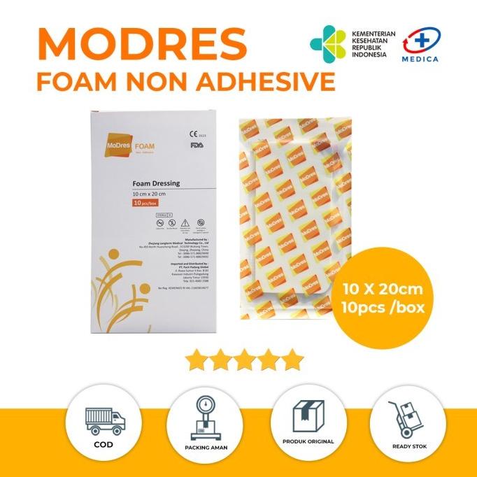 Jual Modres Foam Non Adhesive 10x20 (Harga 1 Box) | Shopee Indonesia