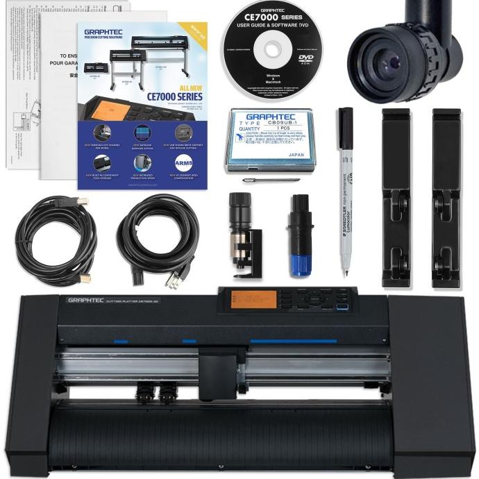 Jual Mesin Cutting Sticker Label A3+ Graphtec CE7000 40cm | Shopee ...