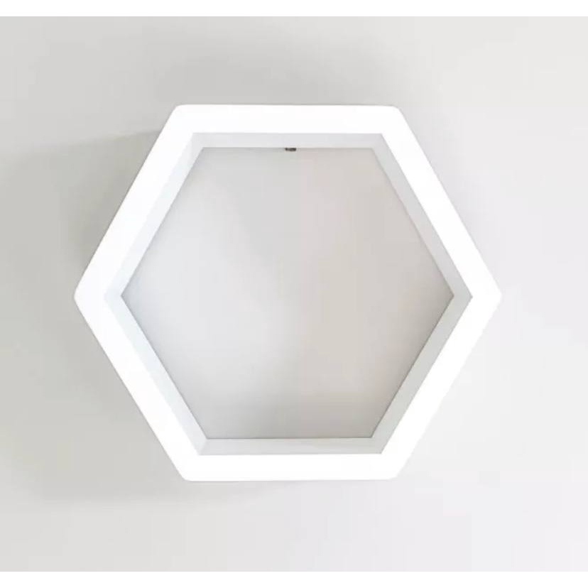 Jual Rak Hexagonal Segi Enam Minimalis dan Aesthetic | Rak Dinding ...