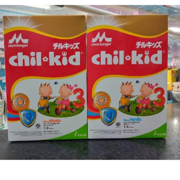 Jual [CODE BT20] Susu Morinaga Chil-Kid 1-3 tahun Madu / Vanila 400gram ...