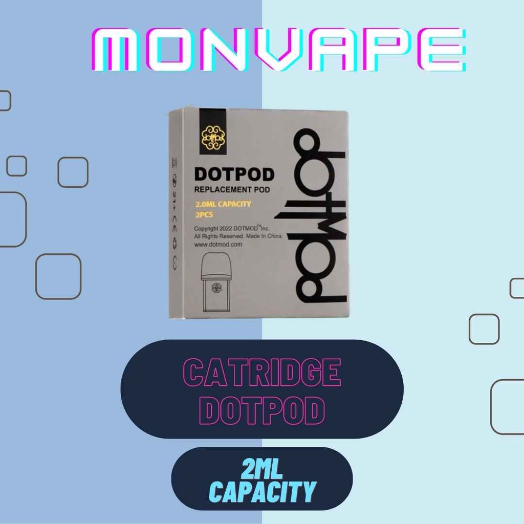 Jual CATRIDGE DOTPOD NANO BY DOTMOD | Shopee Indonesia