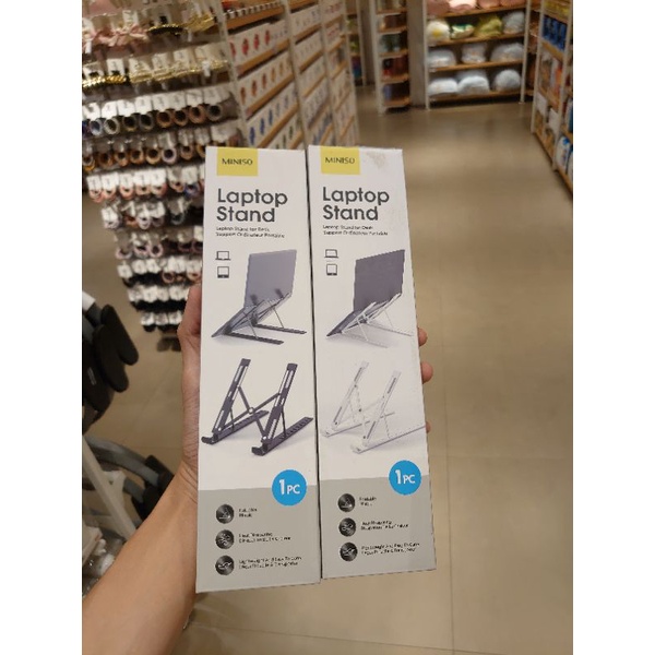 Jual miniso stand laptop | Shopee Indonesia