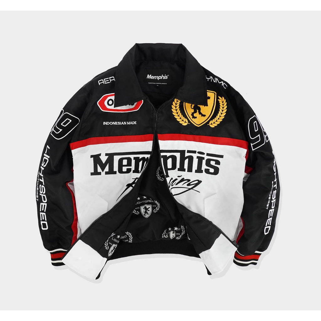 Jual RACING JACKET - LIGHTSPEED [ limited edition] | Shopee Indonesia