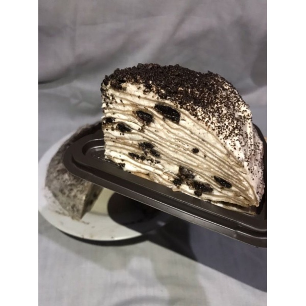 Jual Mille Crepe Oreo / Crepe Cake Slice Oreo | Shopee Indonesia