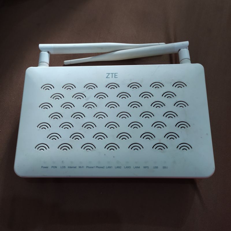 Jual ZTE F609 V1 SECOND | Shopee Indonesia
