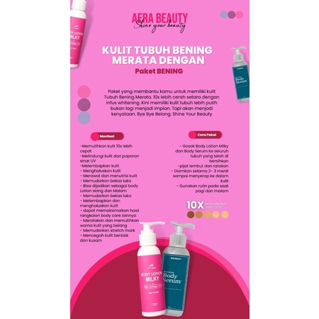Jual PAKET BENING AERA BEAUTY (CREAM LIPATAN) | Shopee Indonesia