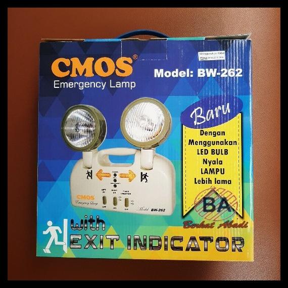 Jual Lampu Emergency Led Cmos Bw-262 Cmos Bw262 | Shopee Indonesia
