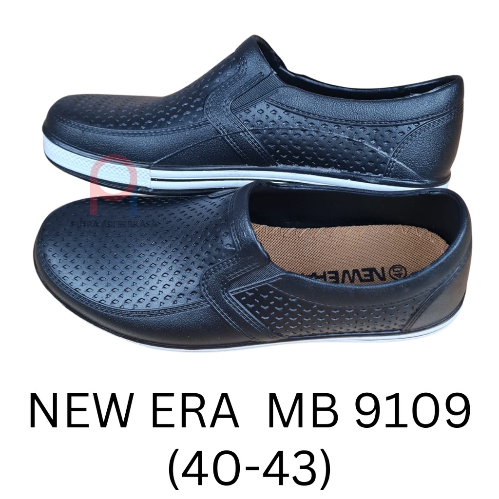 Jual Sepatu Pantofel loafer pria sankyo FULL karet Pria Dewasa New Era ...