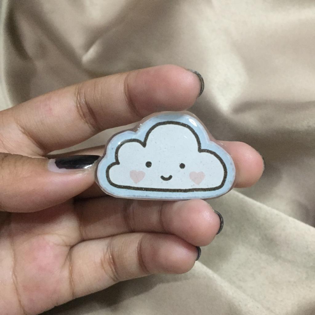Jual (NEW) PIN ACRYLIC/ PIN AESTHETIC/ PIN TAS/ PIN KEKINIAN/ MURAH ...