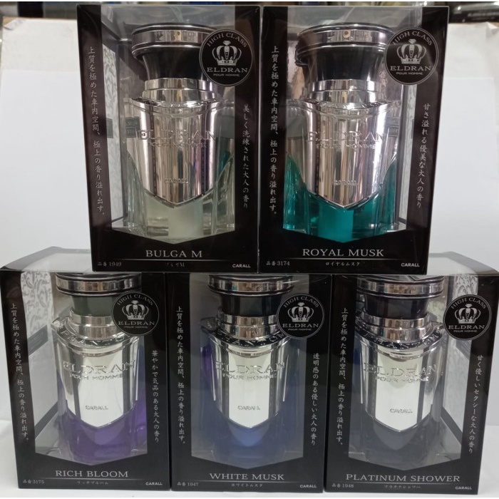 Jual Parfum Mobil Premium Terbaik Carall Eldran Phantom 110ml Made In Japan | Shopee Indonesia