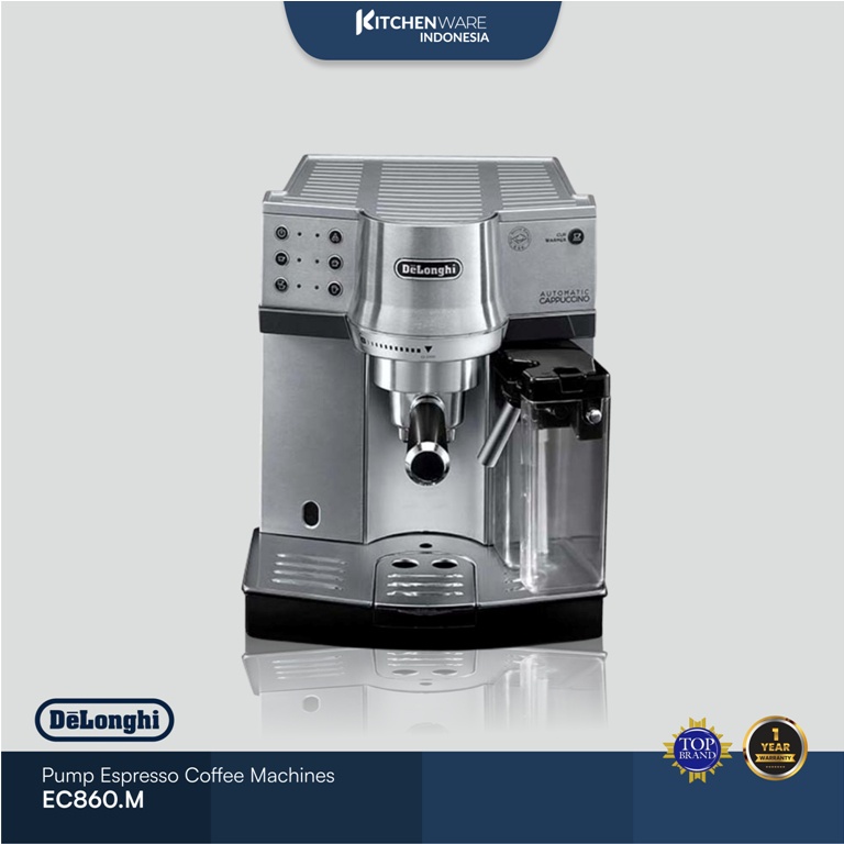 Jual Delonghi EC860.M Coffee Maker - Mesin Pembuat Kopi EC860 Silver ...