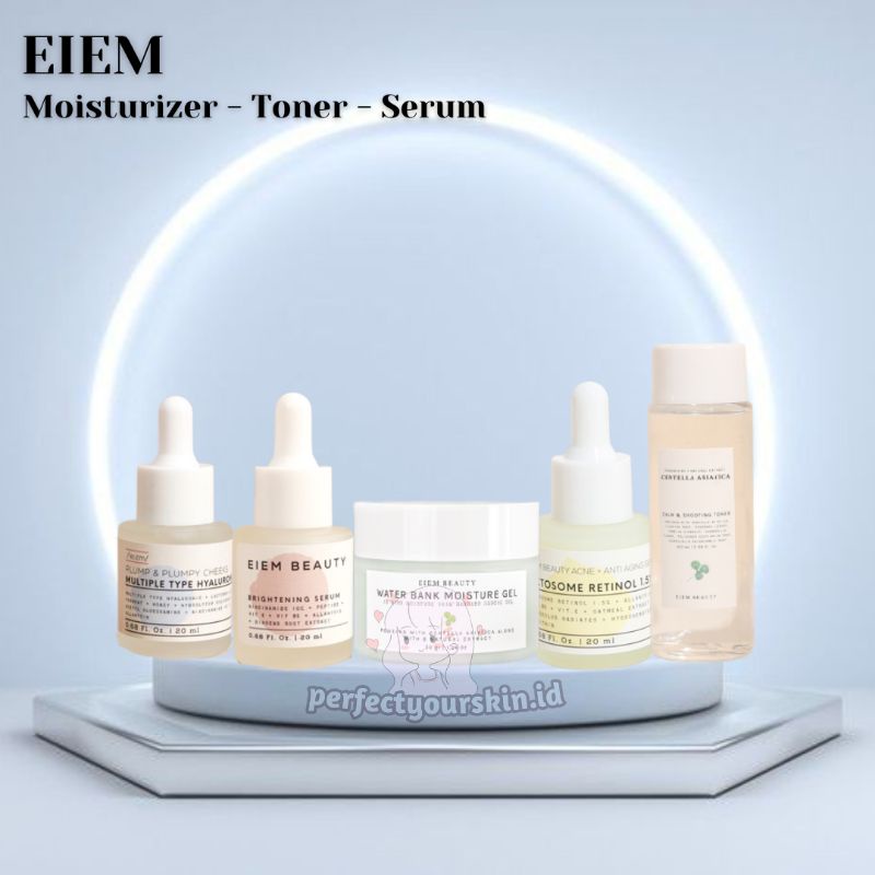 Jual EIEM BEAUTY SERUM MOISTURIZER TONER EIEM SERUM BRIGHTENING ...