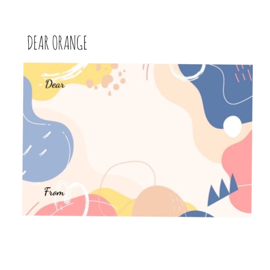 Jual Kartu Ucapan | Greeting Card Polos | Dear Blank Card | Bisa Di ...