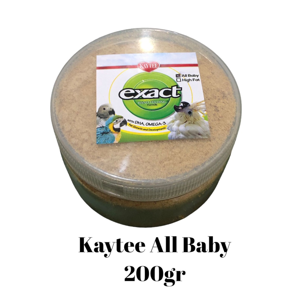 Jual KAYTEE ALL BABY DAN KAYTEE HIGH FAT REPACK 200GR ORIGINAL 100% ...
